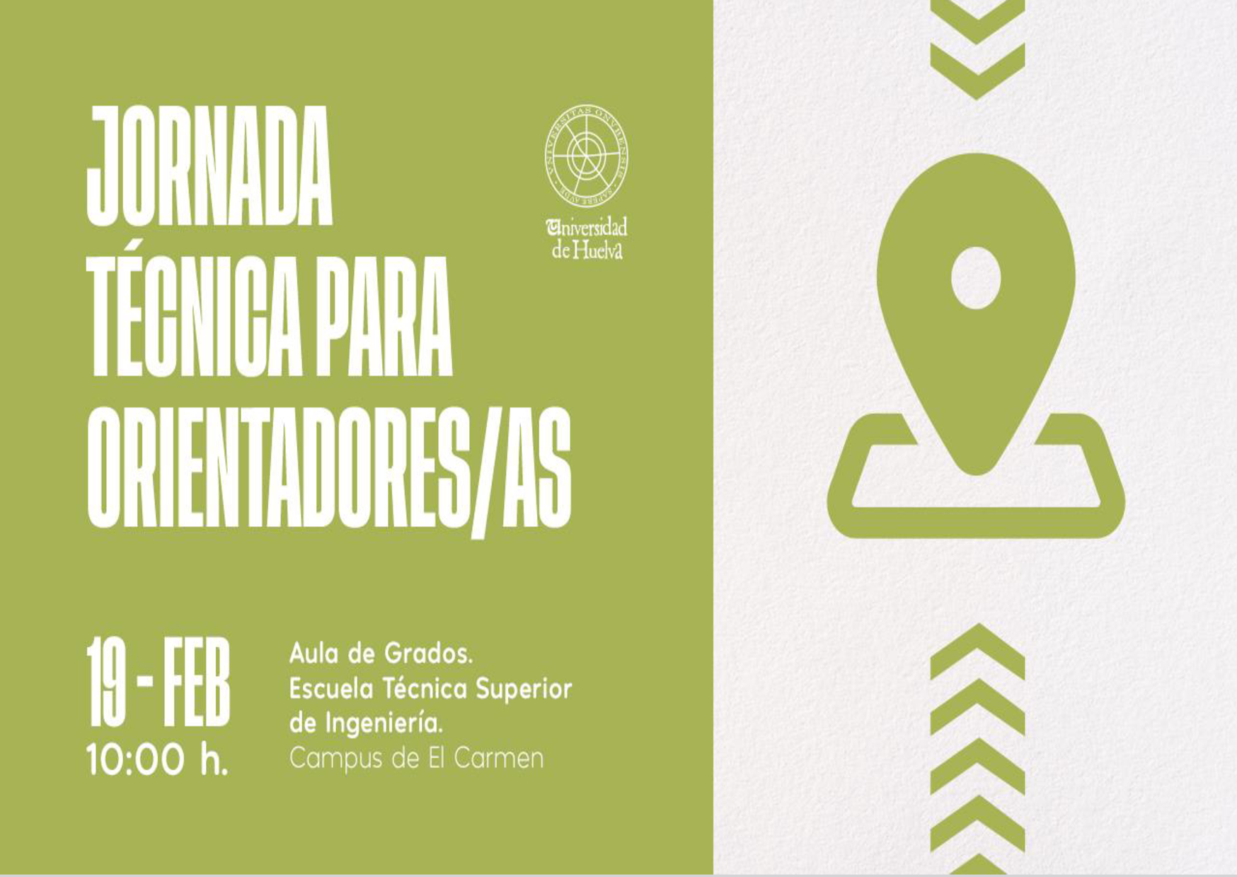 Jornada Técnica para Orientadores/as sobre PAU 2025, acceso y admisión; Preinscripción 2025-2026 ...